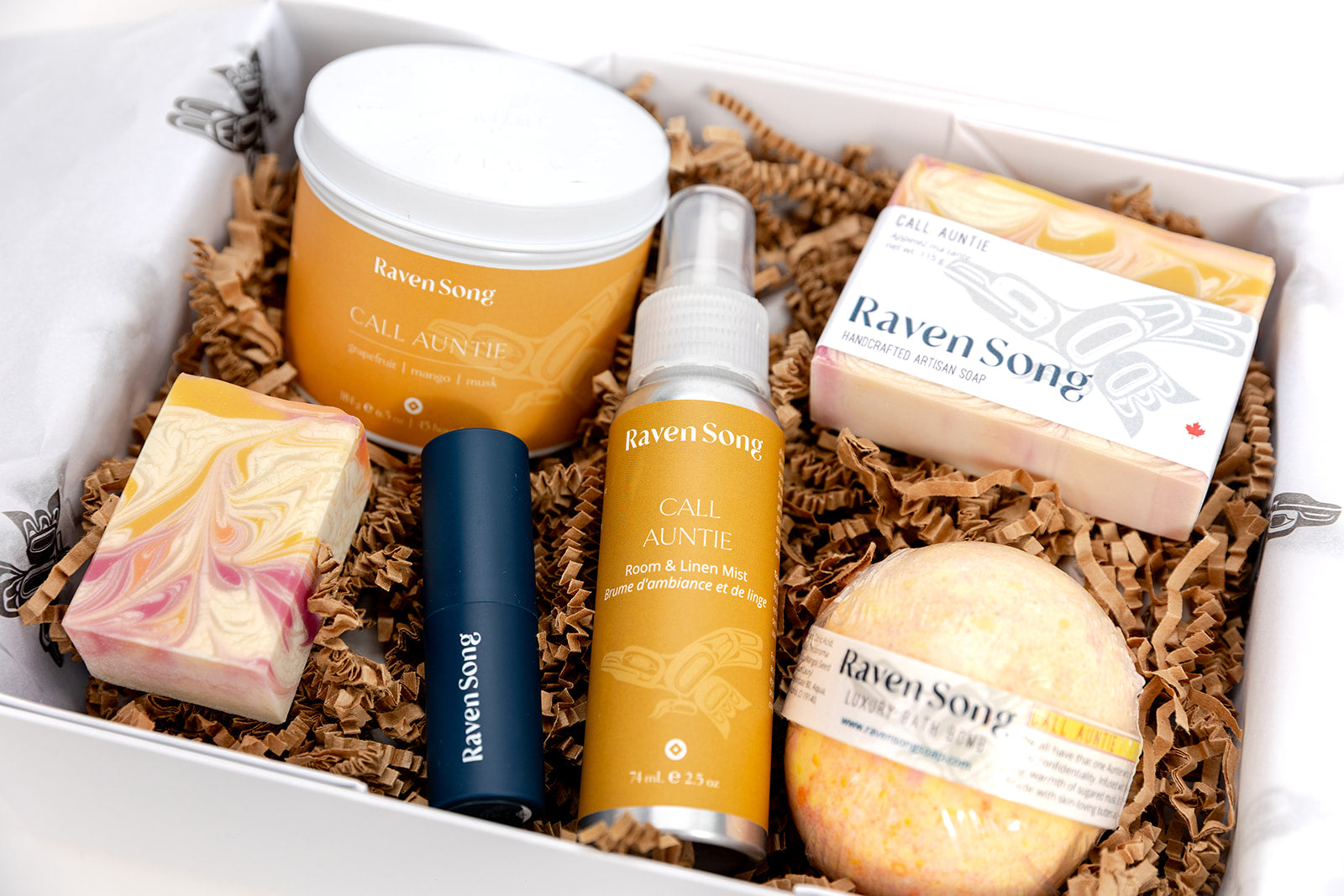 Call Auntie Luxury Artisan Gift Box | RavenSong Gift Boxes – West Coast ...