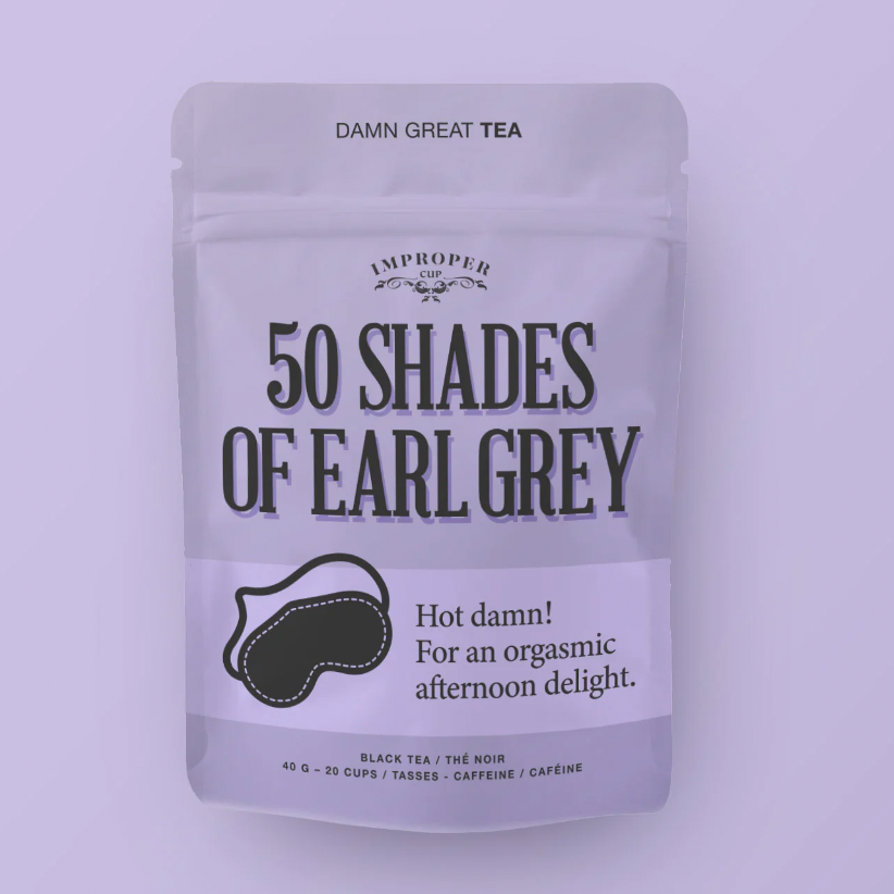 Improper Cup - 50 Shades Of Earl Grey Tea – West Coast Wildflowers