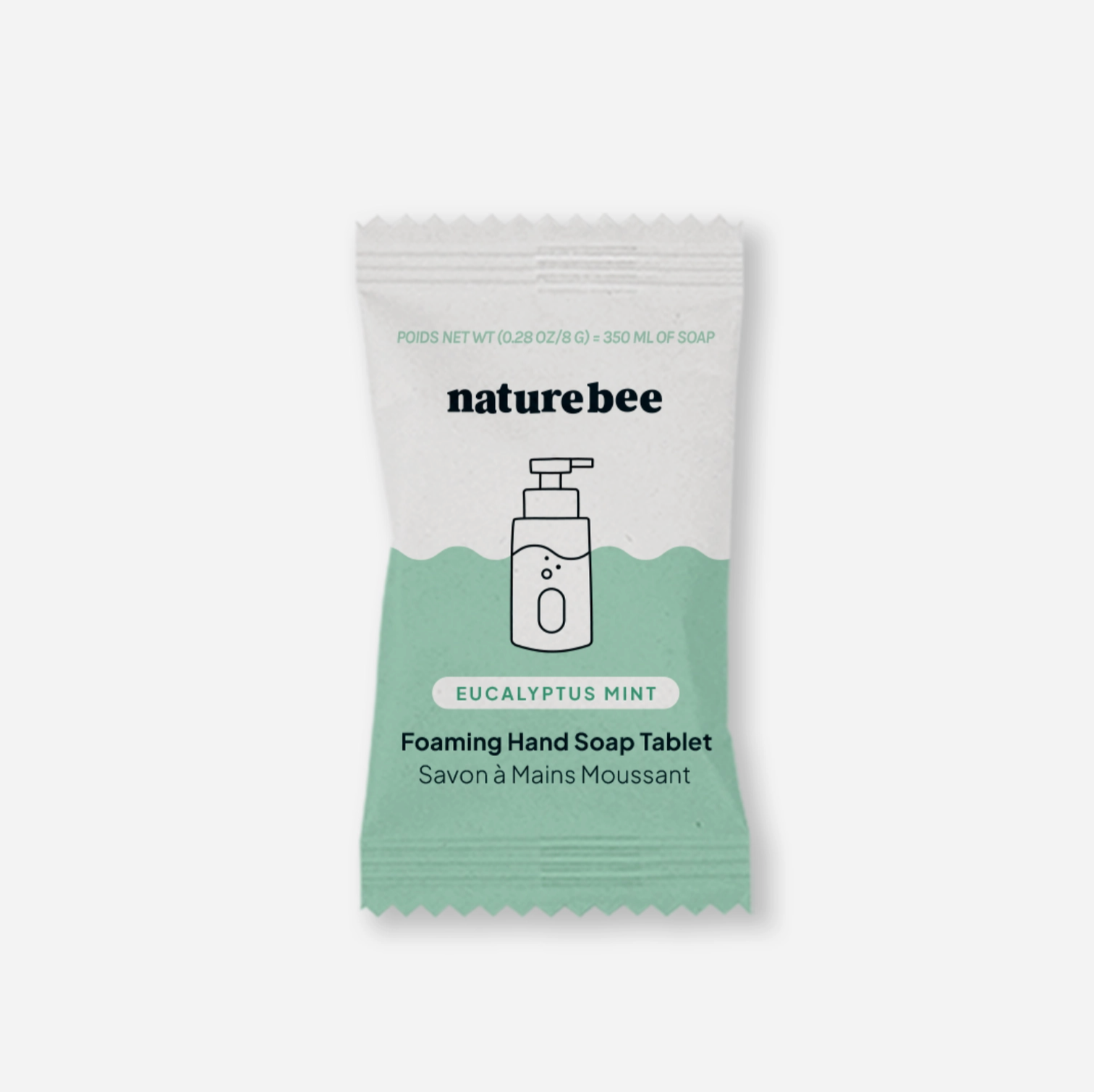 Concentrated Foaming Hand Soap Refill Tablet | Eucalyptus Mint – West ...