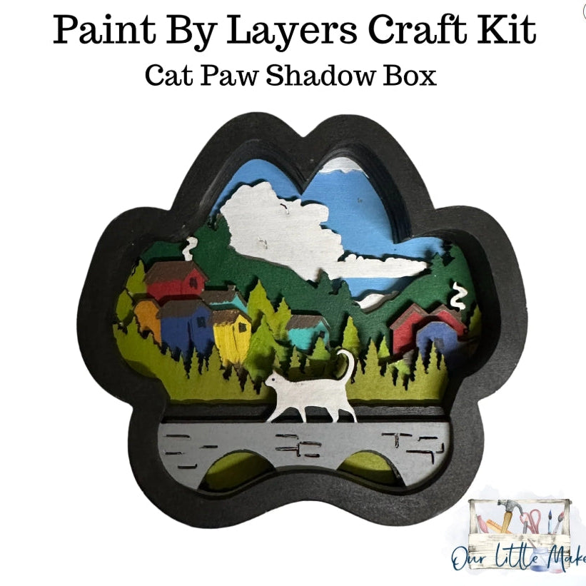 Cat Paw | Shadow Box Kit – West Coast Wildflowers