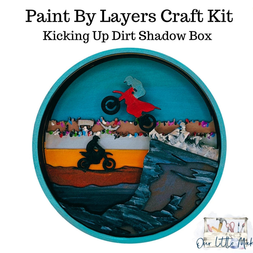 Kicking Up Dirt | Shadow Box Kit – West Coast Wildflowers